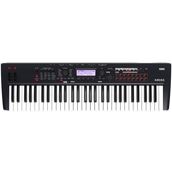 KROSS2-61に新しいカラーが登場！◇keywords◇KORG korg SYNTHESIZER WORKSTATION KROSS 2-61-DB MB Super Matte Black 2-61-RM Red Marble 2-...