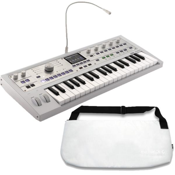 ■店舗在庫あります！即納可能!!■新生microKORG 2の発売を記念して、2種類の限定カラーモデルがラインナップ。コントロール・パネルやサイド・パネルに加え、プログラム・セレクト・ダイヤル、そしてホイールがアルミ・パーツになった特別仕様...