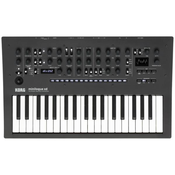 ■店舗在庫あります！即納可能!!■minilogue xdは、本物のアナログ・サウンドだけが与えることができる感動、電子楽器を操ることの喜びを知った人々に、デジタル・マルチ・エンジン、エフェクト、強化したシーケンサーやマイクロ・チューニング...