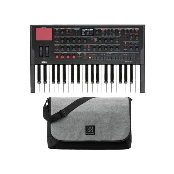 新たにmodwave mkIIが登場。同時発音数が約2倍になり、フリーランニングLFOなどが拡張されました。1985年、コルグのDW-8000はデジタル・ウェーブテーブルとリッチなアナログ・フィルターを組み合わせ、アナログ・オシレーターでは...