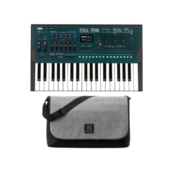 opsix mk II は、他に類を見ないデジタル・シンセです。オリジナル opsix のサウンド・エンジンをベースに同時発音数とボイシングを拡張し、64 ボイスという驚異的なボイス数を搭載しています。そして優れたパフォーマンスと正確なコン...