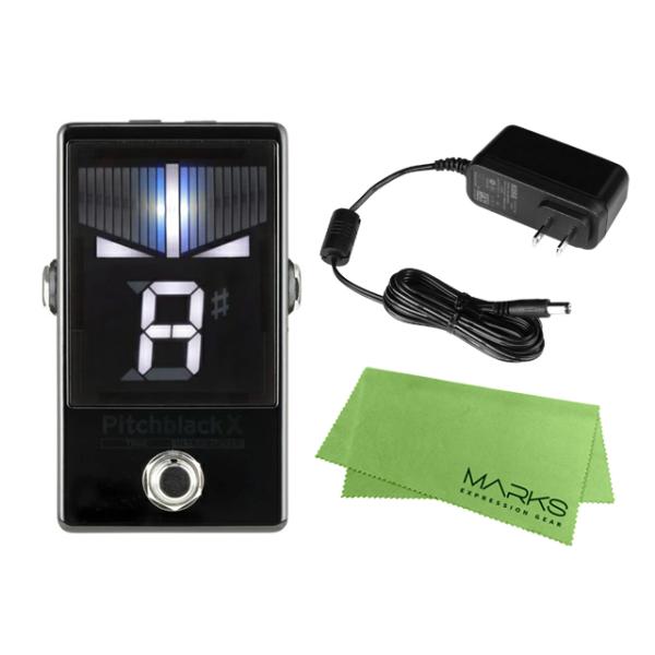 高性能バッファーを搭載し、±0.1 セントまで追い込める超高精度の新時代のペダル・チューナー。4 種類のメーター・ディスプレイ・モードで視認性も抜群【Keywords】コルグ KORG ピッチブラック Pitch Black pitch-b...