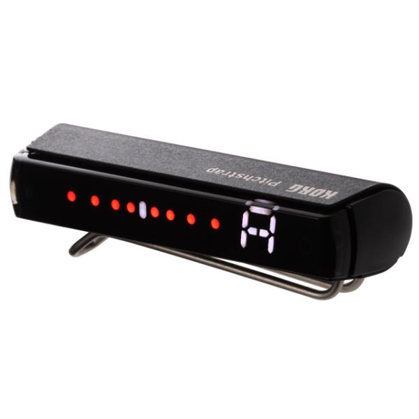 PST-1は世界初！ストラップからギター、ベースのピッチを感知するチューナーです。 洗練されたデザインとステンレススティールによる外装はストラップや楽器と自然に馴染みながらエレガントさを演出し、視認性の良いディスプレイ部はプレイヤーに心地よ...