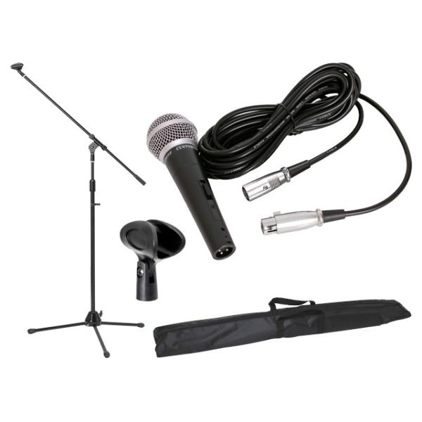 ■店舗在庫あります！即納可能!!■ダイナミック・マイクとブーム・タイプ・マイクスタンドのセット！【Keywords】KC MBCS/BK,KC MBCS/CR,CUSTOMTRY CM-2000-XLR,CUSTOMTRY CM-2000,...