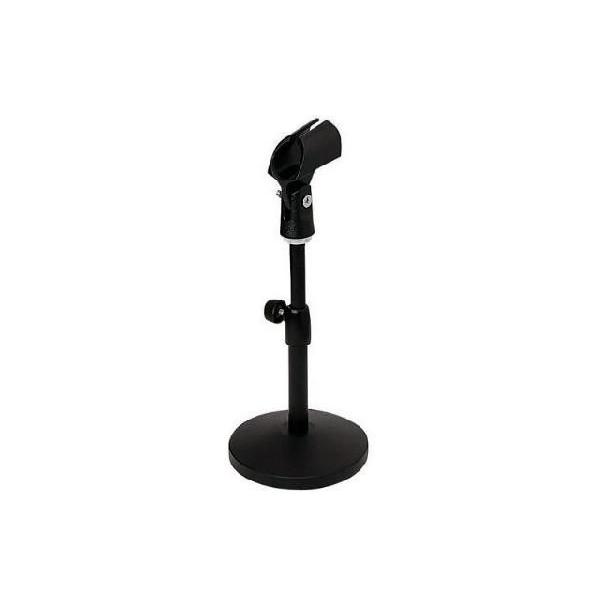 ◇新品◇　【キョーリツ／卓上マイクスタンド・マイクホルダー付／ブラック】