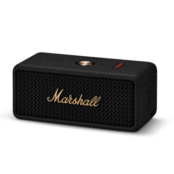 Emberton IIIはMarshallだけが実現できるコンパクトながらもヘヴィーで力強いサウンドを兼ね備えたポータブルスピーカーです。ユニークなマルチディレクショナル(全方位)サウンドを採用。すべての方向で厚みのある絶対的な360サウン...