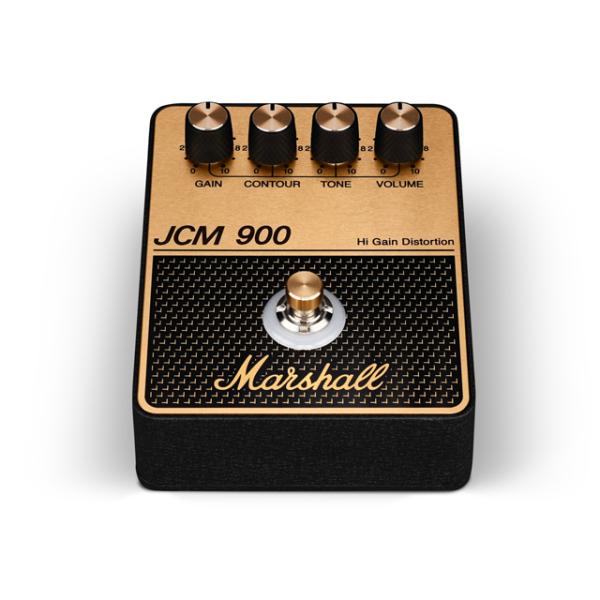 JCM900 アンプが生み出すディストーションは、JCM800 の持つ軽快な歯切れの良さと、より低音域の厚みに重点を置いた DSL の中間に位置します。ダイオードでハードクリッピングする近代ロックのスタイル形成に欠かせないディストーションサ...