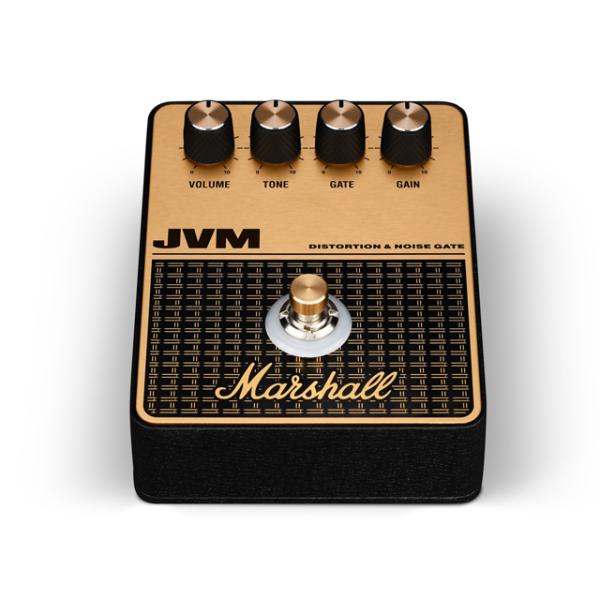 パワフルな JVM アンプには現在に?る Marshall 全てのノウハウが積み込まれています。この JVM オーバードライブ/ディストーションペダルは JVM が持つ多彩な表現?をつぶさに再?します。柔らかいオーバードライブからコンプレッ...