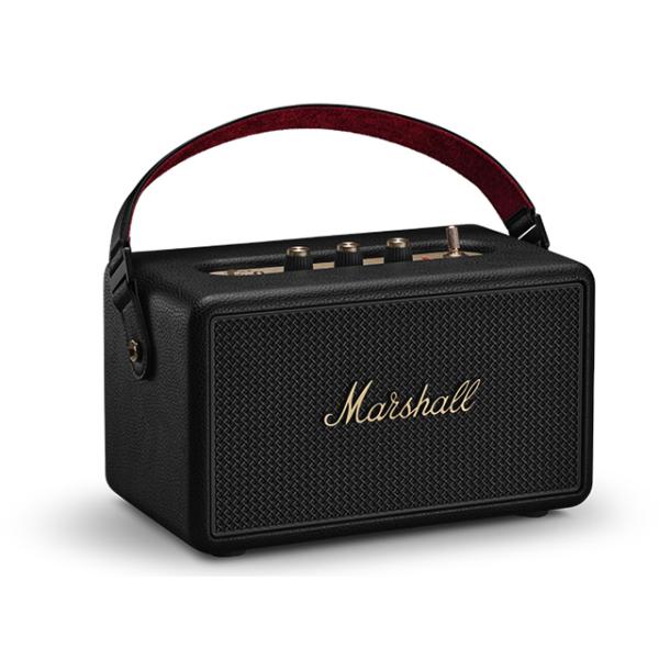 室内でも屋外でも使えるスピーカーです。寝室で最初の曲を再生したら、続きはバルコニーで聴きましょう。50時間を超える連続再生時間によって、バッテリーよりもプレイリストが先に終わってしまうでしょう。【Keywords】Marshall kilb...