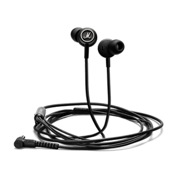 Modeにはマイクとリモコンが付属し、携帯電話で使用可能。優れたオーディオ、もつれにくいコード、マーシャルのレガシーを体現するユニークなスタイリングと組み合わせています。【Keywords】Marshall マーシャル イヤホン イヤフォン...
