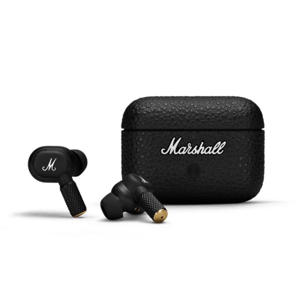 Motif II A.N.C. はコンパクトながらも迫力の Marshallサウンドを届けます。充電ケースを使用して、最大約30時間の音楽再生が可能。新世代のテクノロジー、LE Audio に対応し、接続性は更に進化。アクティブノイズキャン...