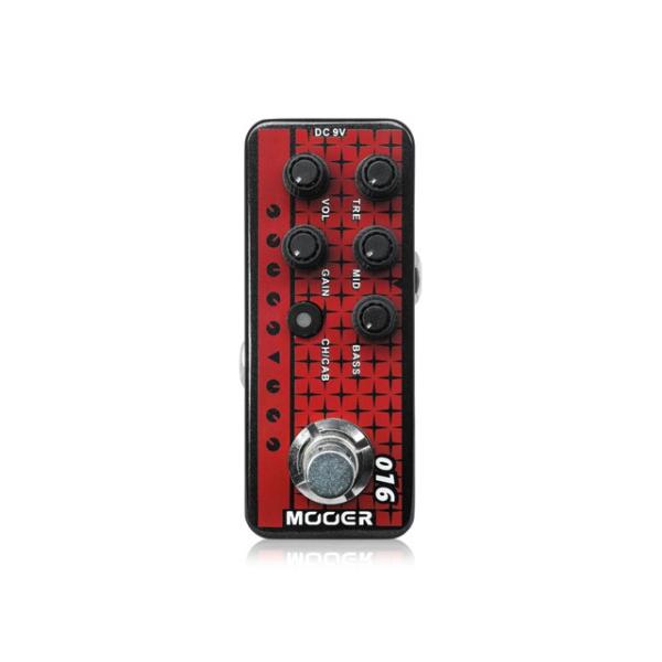 ■店舗在庫あります！即納可能!!■Mooer Micro Preamp 016は、ドイツのモダンハイゲインアンプサウンドを再現するプリアンプペダルです。パンチのあるサウンド、ダークなローミッド、タイトなローエンド、そして迫力のハイゲイン。ク...