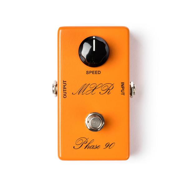 1974年製のPHASE 90をハンドワイヤリングで完全再現MXR '74 VINTAGE PHASE 90は、MXRの最初期の名機「Phase 90」をハンドワイヤリングで忠実に復刻したヴィンテージスタイルのフェイザーペダルです。1974...