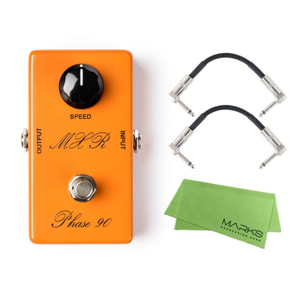 1974年製のPHASE 90をハンドワイヤリングで完全再現MXR '74 VINTAGE PHASE 90は、MXRの最初期の名機「Phase 90」をハンドワイヤリングで忠実に復刻したヴィンテージスタイルのフェイザーペダルです。1974...