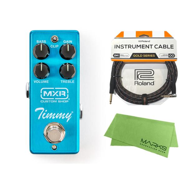 伝説のペダルビルダー、ポール・コクレインとのコラボレーションMXR TIMMY OVERDRIVEは、世界的に有名なナッシュビルのペダルビルダーPaul Cochrane（ポール・コクレイン）とMXRのコラボレーションによって生まれたペダル...