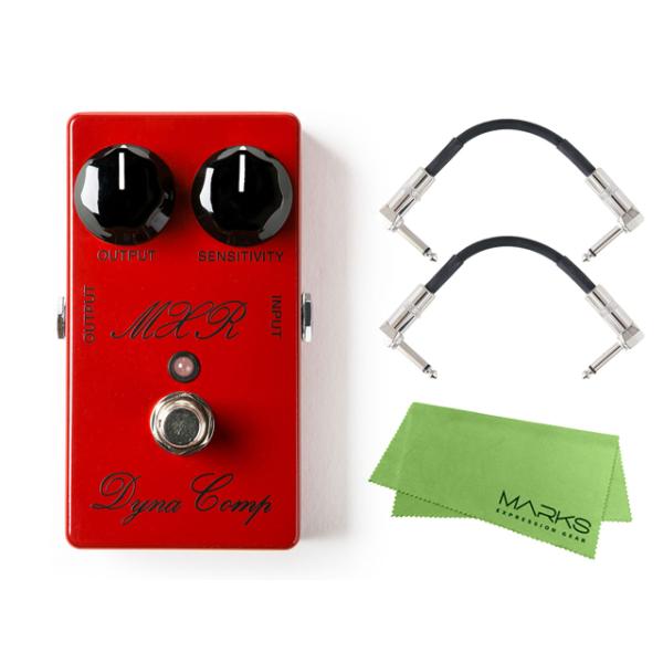 1970年代初頭のオリジナルDYNA COMPを忠実に再現MXR SCRIPT DYNA COMP COMPRESSORは、1970年代のオリジナルモデルを忠実に再現したヴィンテージスタイルのコンプレッサーです。【Keywords】MXR ...