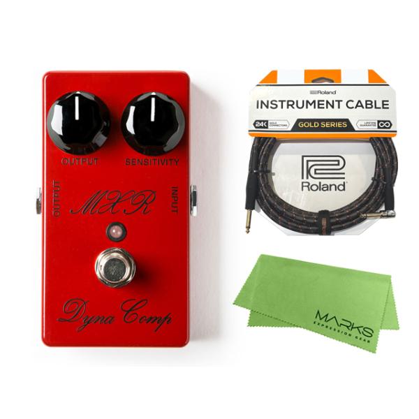 1970年代初頭のオリジナルDYNA COMPを忠実に再現MXR SCRIPT DYNA COMP COMPRESSORは、1970年代のオリジナルモデルを忠実に再現したヴィンテージスタイルのコンプレッサーです。【Keywords】MXR ...