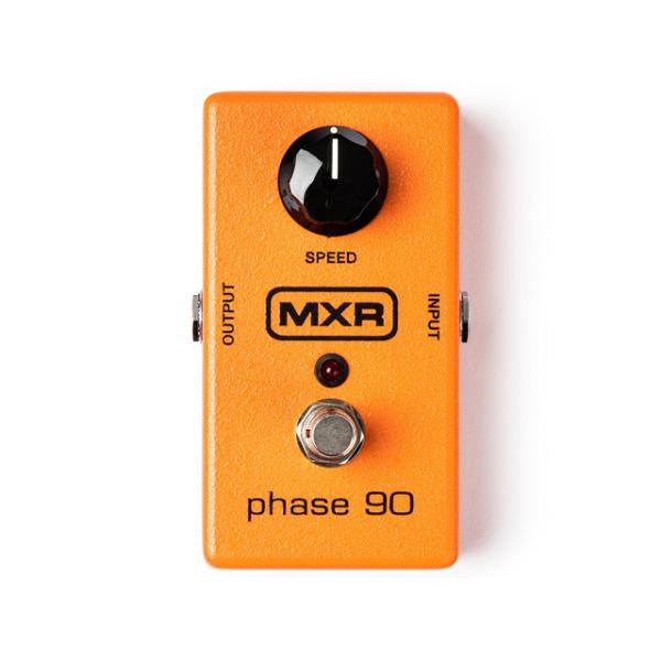 世界で最も有名なフェイザー・ペダルMXR PHASE 90は、MXRから1974年に登場したクラシックなフェイザーエフェクトペダルで、多くのギタリストに愛用されています。特に、エディ・ヴァン・ヘイレンの音作りに欠かせない要素として知られ、そ...