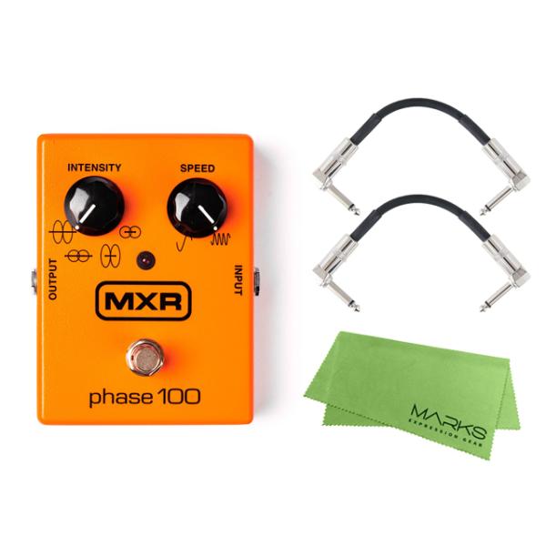 幅広いサウンドメイキングを実現する万能フェイザーMXR PHASE 100は、多くのミュージシャンに愛用される万能フェイザーです。特にクラシックロックやファンク、サイケデリックなサウンドにおいて、その存在感を発揮し続けています。【Keywo...
