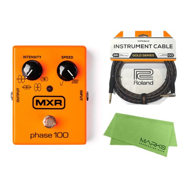 幅広いサウンドメイキングを実現する万能フェイザーMXR PHASE 100は、多くのミュージシャンに愛用される万能フェイザーです。特にクラシックロックやファンク、サイケデリックなサウンドにおいて、その存在感を発揮し続けています。【Keywo...