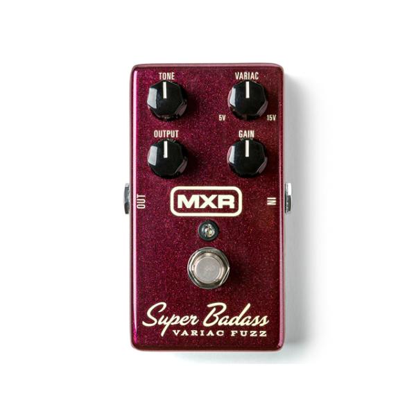 ジョン・フルシアンテも愛用する究極のファズペダルMXR SUPER BADASS VARIAC FUZZは、クラシックなシリコントランジスタを搭載したヴィンテージスタイルのファズペダルです。【Keywords】MXR エムエックスアール S...