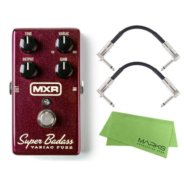 ジョン・フルシアンテも愛用する究極のファズペダルMXR SUPER BADASS VARIAC FUZZは、クラシックなシリコントランジスタを搭載したヴィンテージスタイルのファズペダルです。【Keywords】MXR エムエックスアール S...