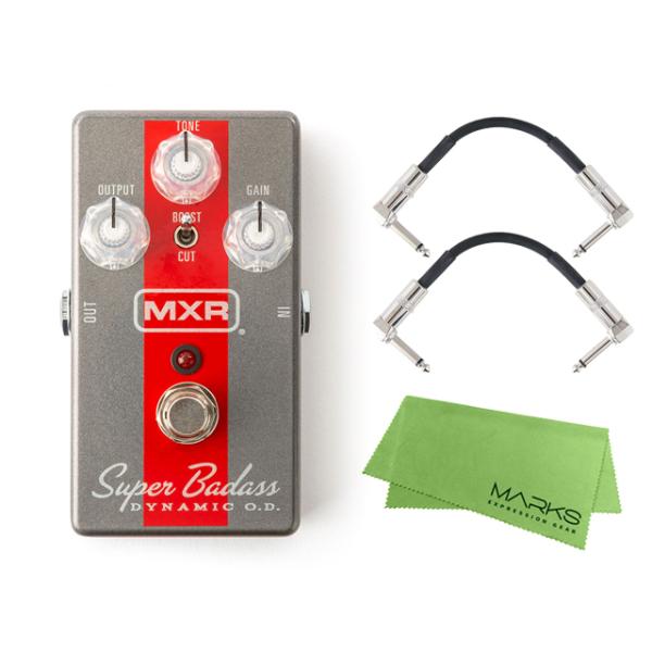 MXR Super Badassシリーズに新たに加わったSUPER BADASS DYNAMIC O.D.は、ギターサウンドの原音を損なわずに音の輪郭を強調できるオーバードライブペダルです。真空管の特性に近いといわれるMOSFETをクリッピ...