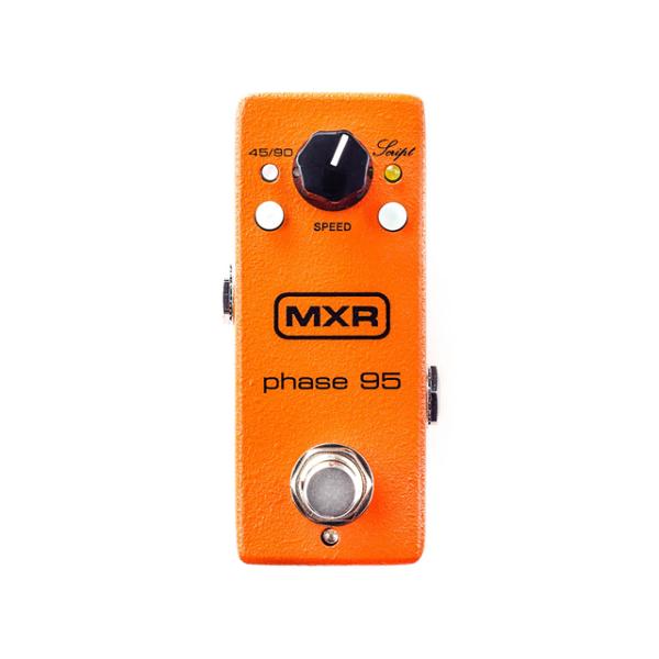 世界で最も親しまれる2つのフェイザーをコンパクトな筐体に収めたペダルMXR PHASE 95は、MXRの定番フェイザーペダル「Phase 90」と「Phase 45」の2つのモードを搭載した、多用途なフェイズシフターです。【Keywords...
