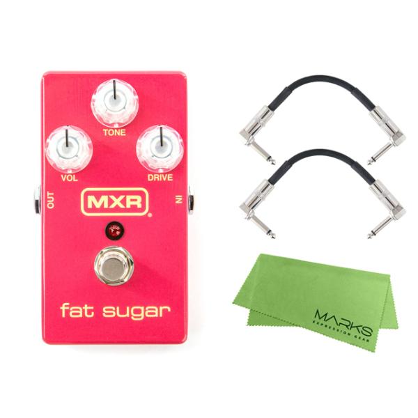 ミニ筐体で好評の「Sugar Drive」サウンドをMXRのクラシックな筐体で実現MXR FAT SUGAR DRIVEは、Sugar DriveのクリアなオーバードライブトーンをPHASE 90と同様のサイズの筐体に収めたペダルです【Ke...