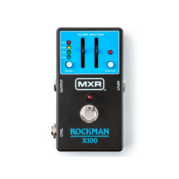 オリジナルのROCKMAN X100は、1980年代にハードロックバンド「Boston」のギタリストであり工学博士でもあるTom Scholz（トム・ショルツ）によって設計され、画期的なポータブルギターアンプシミュレーター／ヘッドフォンアン...