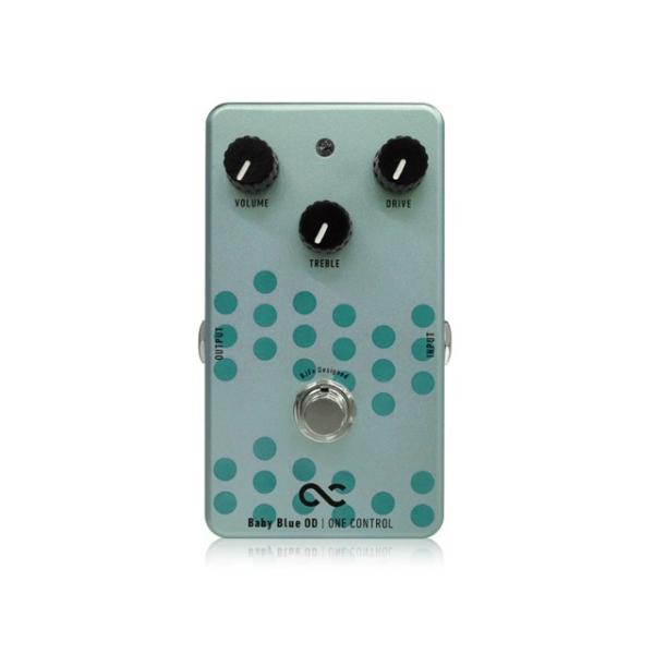 ■店舗在庫あります！即納可能!!■One Control BJFe Series Baby Blue ODは、2000年12月16日にリリースされた、BJFを代表するオーバードライブを、BJF本人の設計で新たに制作したペダルです。<B...
