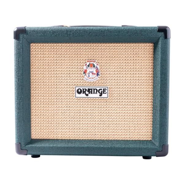 Crush 20に限定のブリティッシュ・レーシング・グリーンカラーが登場！ツインチャンネル仕様のCrush 20は、ギタートーンに対して一切の妥協を許さず、コンパクトで持ち運びに優れたパッケージに収めました。フットスイッチ対応のクリーンチャ...