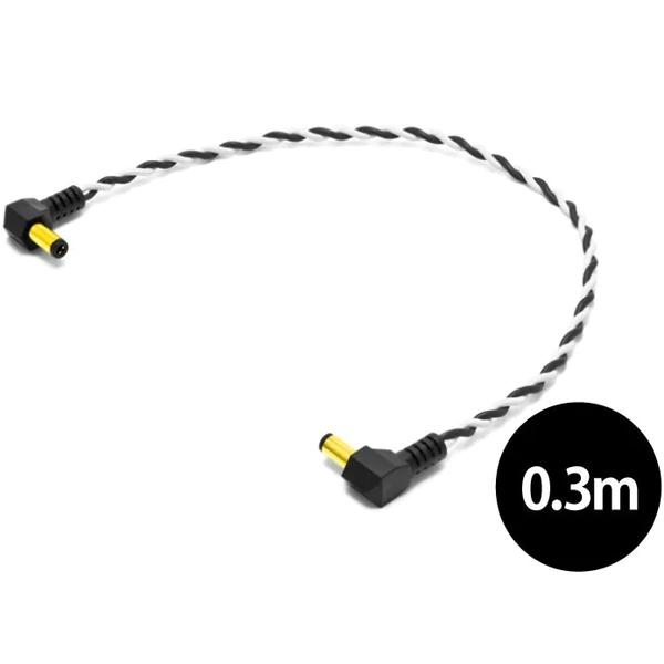 AWG18サイズを贅沢にツイストした”102 SSC”DCケーブル【Keywords】OYAIDE オヤイデ電気 DC3398 DC-3398 LL DCケーブル コンパクトエフェクター