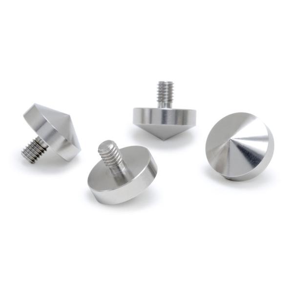 ■店舗在庫あります！■OCB-1 Series Ver.2012専用ステンレス製ネジ式スパイク※注意：こちらの商品はマイナーチェンジ後のOCB-1シリーズ（Ver.2012）に対応した商品です。【Keywords】OYAIDE オヤイデ電気...