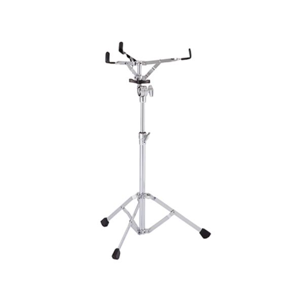 ■店舗在庫あります！即納可能!!■高さの調整幅が広く、シングルレッグ仕様でシンプルな立奏用スネアスタンド。打面角度の調整はギア方式のため確実な固定が得られます。【Keywords】Pearl パール S-710 S710 Snare Dru...