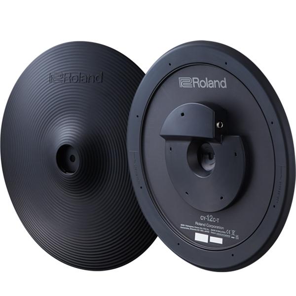 ■店舗在庫あります！即納可能!!■CY-12C-T は、従来の V シンバルよりも薄型にすることで、よりリアルな打感と自然な揺れの動作を実現したシンバル・パッドです。洗練された質感は、ステージ上でアコースティック・シンバルさながらのルックス...