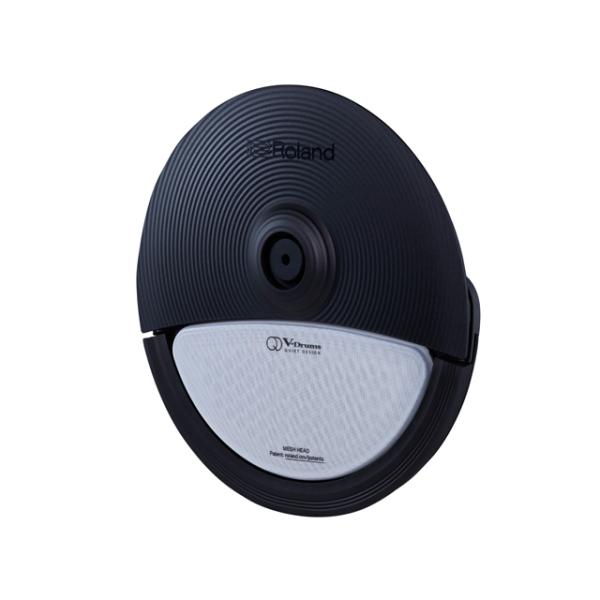 従来の V-Cymbal パッドをいちから見直し、開発された 12 インチのシンバル・パッド、それが『CYQ-12』です。新たに設計された消音構造により、今までの V-Cymbal に比べて打撃音と振動を大幅に軽減。気兼ねなく自宅演奏を楽し...