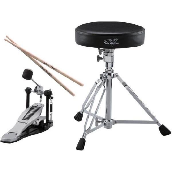 ◇新品◇　【Keywords】roland,V-drums,accessory,package,dap,3x,ローランド,Vドラムス,Vドラム,アクセサリー,オプション,パッケージ,スローン,キック,ペダル,スティック,椅子,チェア,fd-...