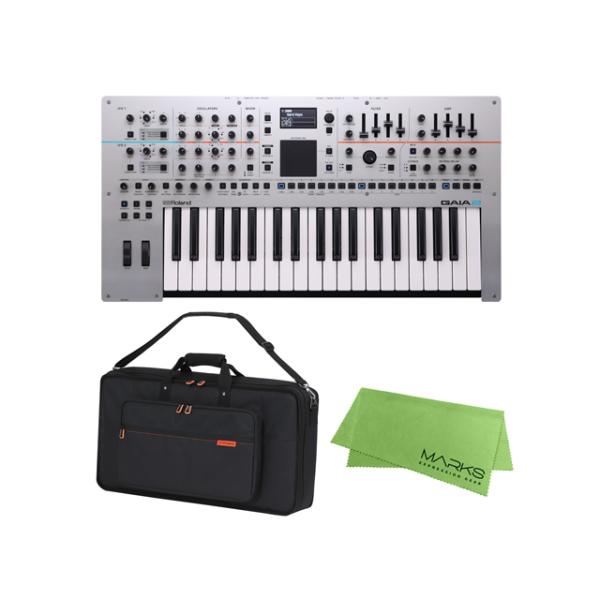 ■店舗在庫あります！即納可能!!■サウンドのインスピレーションを、どこまでも広く深く掘り下げていくことができる GAIA 2。シンセサイザーのサウンドメイクの基本をすばやく習得でき、ウェーブテーブルとバーチャル・アナログを組み合わせた強力な...