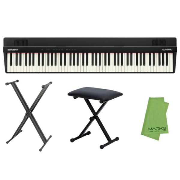 標準的なアコースティック・ピアノと同じ伴盤幅の88伴盤をそなえながら、5.8kg と軽量で持ち運びやすいGO:PIANO88。クリアで心地のよいサウンドは演奏する楽しさを最大限に引き出します。これからピアノをはじめてみたい方にもぴったりの一...