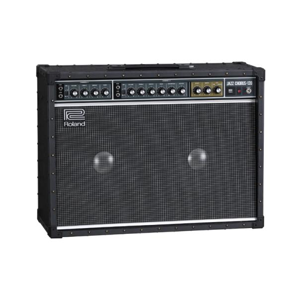 ■店舗在庫あります！即納可能!!■1975年、“Jazz Chorus”の名でデビューしたJC-120は、それまでのギターアンプの概念を覆し、ギター・サウンドのあり方を大きく変えました。世界初のコーラス・エフェクトとなった空間合成コーラス、...