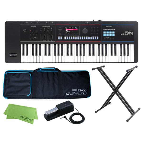 「高音質」「軽量」「簡単操作」の基本コンセプトはそのままに、全てが強化された JUNO シリーズの最新モデル。初代モデルの登場から 20 年、Roland JUNO-D シリーズは世界中で最も愛されるシンセサイザーの一つとなりました。20 ...