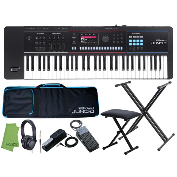 「高音質」「軽量」「簡単操作」の基本コンセプトはそのままに、全てが強化された JUNO シリーズの最新モデル。初代モデルの登場から 20 年、Roland JUNO-D シリーズは世界中で最も愛されるシンセサイザーの一つとなりました。20 ...