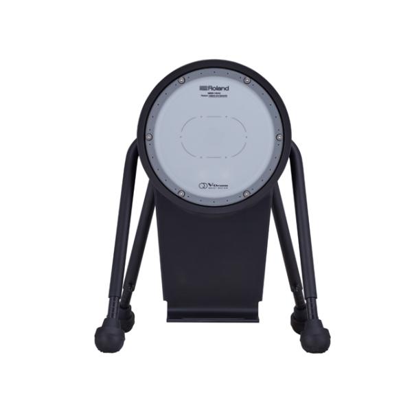 静粛性にこだわって、打面、筐体、脚などの構造を徹底的に見直したキック・パッド『KDQ-8』。打撃音だけでなく床への振動も大幅に軽減しました。メッシュと多層クッションやフローティング構造の組み合わせで、静粛性と共に打感、耐久性を備えた、キック...