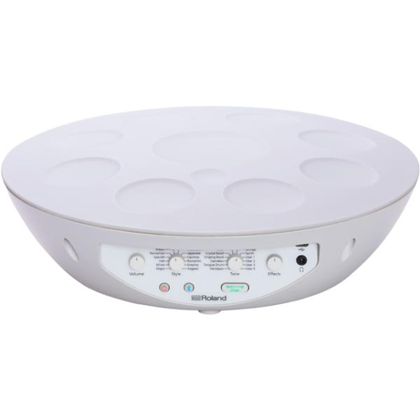 誰もが音楽の癒しの力を感じることができる唯一無二の電子ハンド・パーカッション【Keywords】Roland ローランド ムードパン 癒し 電子楽器 スティールパン スチールパン 指 環境音楽 自然音 朝 夜 リラックスタイム ヨガ  Bl...