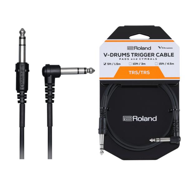 V-Drumsパッド／シンバル用接続ケーブル◇新品◇Roland ローランド V-Drums トリガーケーブル PCS-5-TRA PCS-10-TRA PCS-15-TRA PCS5