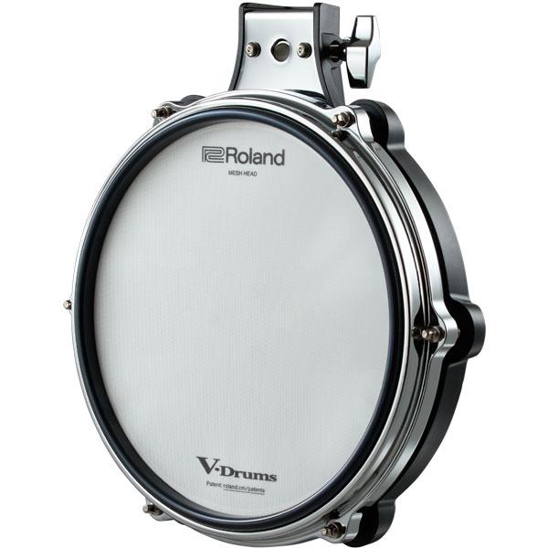 次世代の10インチ・スネア/タム・パッド『PD-10P』は、アコースティック・ドラムに近い演奏感と強化された表現力を備えた新しいV-Padです。フラッグシップ・モデルのV-Padを参考に、クローム・フープと、リム部により自然な感覚を得られる...
