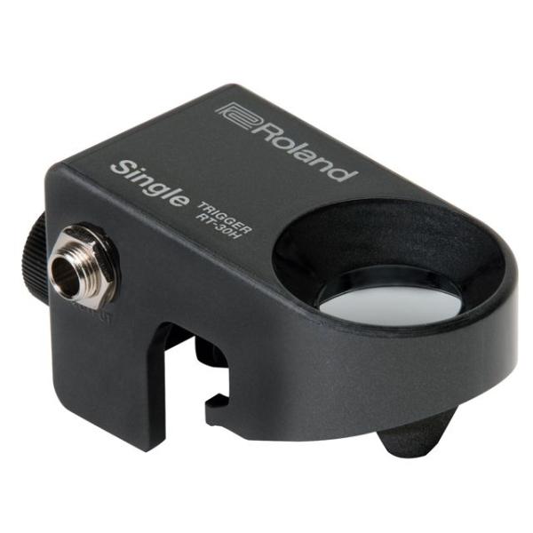 ■店舗在庫あります！即納可能!!■RT-30シリーズは簡単かつ確実な取り付け機構により、素早いセッティングが可能となった、ハイブリッド・ドラム用の新しいドラム・トリガーです。タム用トリガーRT-30Hはヘッド部のシングル・トリガー。センサー...