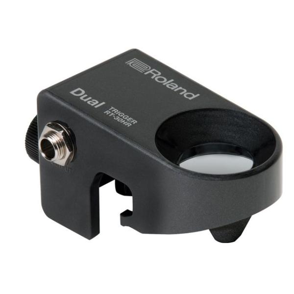 ■店舗在庫あります！即納可能!!■RT-30シリーズは簡単かつ確実な取り付け機構により素早いセッティングが可能となった、ハイブリッド・ドラム用の新しいドラム・トリガーです。スネア用トリガーRT-30HRはヘッドとリムを別々にトリガリングし、...