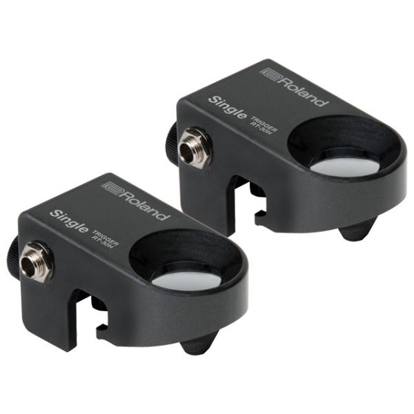 ■店舗在庫あります！即納可能!!■RT-30シリーズは簡単かつ確実な取り付け機構により、素早いセッティングが可能となった、ハイブリッド・ドラム用の新しいドラム・トリガーです。タム用トリガーRT-30Hはヘッド部のシングル・トリガー。センサー...